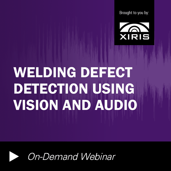 Using Sound And Imaging For Detecting Welding Defects